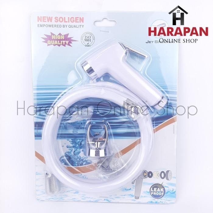 Jual Jet Shower Toilet / Shower Cebok Soligen /Sempotan Jet Washer ...