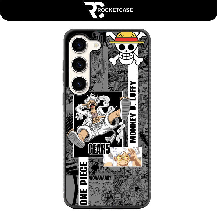 Jual Case Casing Samsung Galaxy S25 S24 S23 S22 S21 S20 Ultra Plus FE One Piece RC0307 | Shopee ...