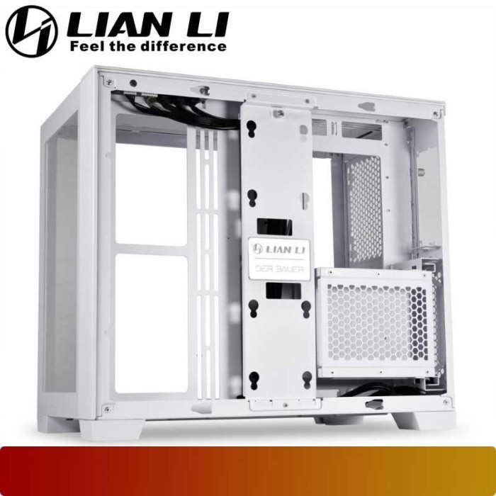Jual Lian Li - O11 Dynamic Mini Snow Edition | Shopee Indonesia