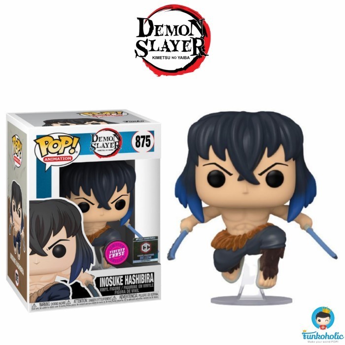 Jual Funko POP! Demon Slayer - Inosuke Hashibira without Mask CHALICE ...