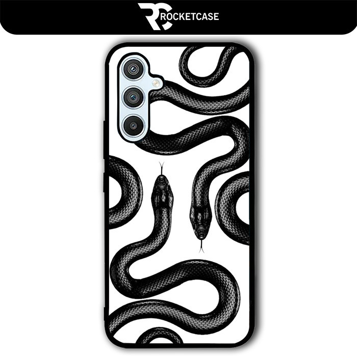 Jual Case Casing Samsung Galaxy A56 A36 A26 A16 A55 A35 A25 A15 A54 A34 A24 A14 Aesthetic Snake ...