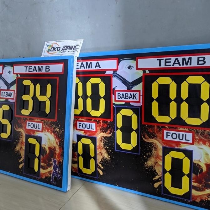 Jual Papan Score Futsal Papan Skor Olahraga | Shopee Indonesia