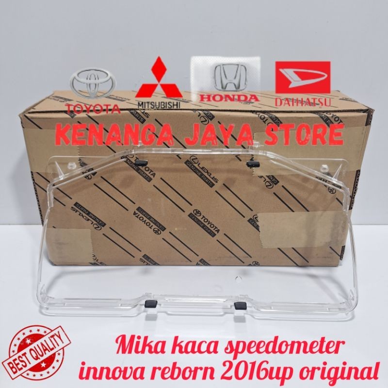Jual mika kaca speedometer innova reborn 2016up original | Shopee Indonesia