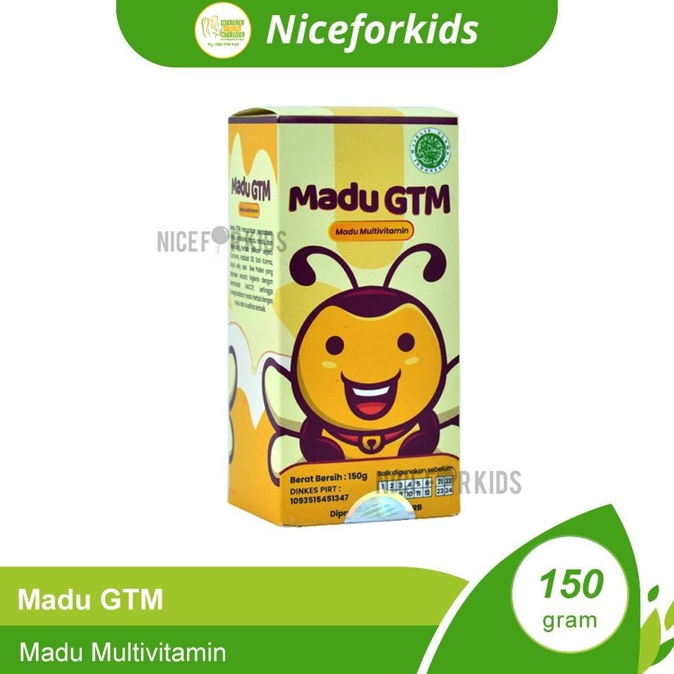 Jual mikemal Madu GTM Penambah Nafsu Makan 150 gr / 320 gr Madu Murni ... Jual mikemal Madu GTM Penambah Nafsu Makan 150 gr / 320 gr Madu Murni ...