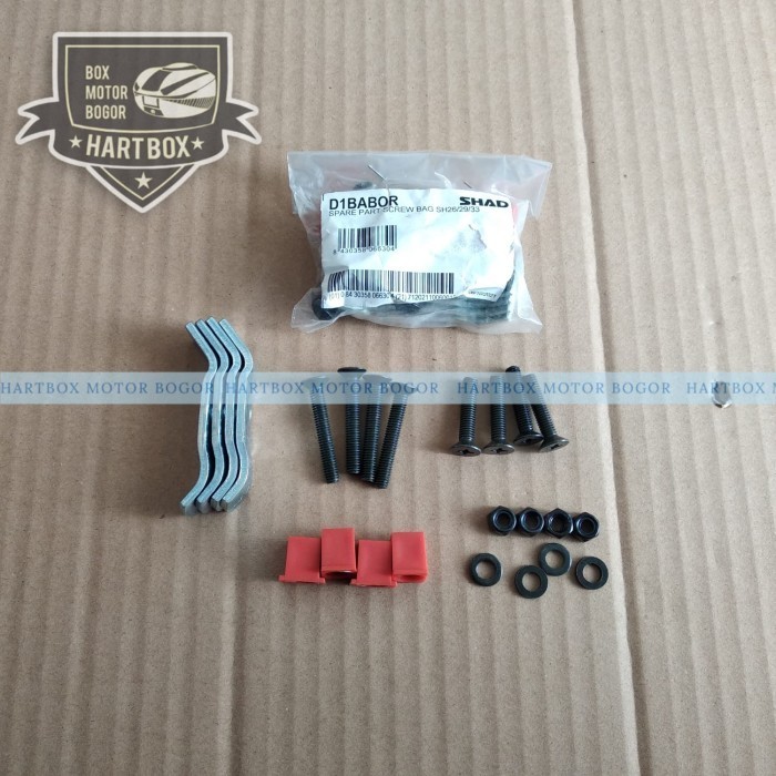 Jual Set Baut Dan Plat W Baseplate Box Motor Shad Original Besi Kuat ...