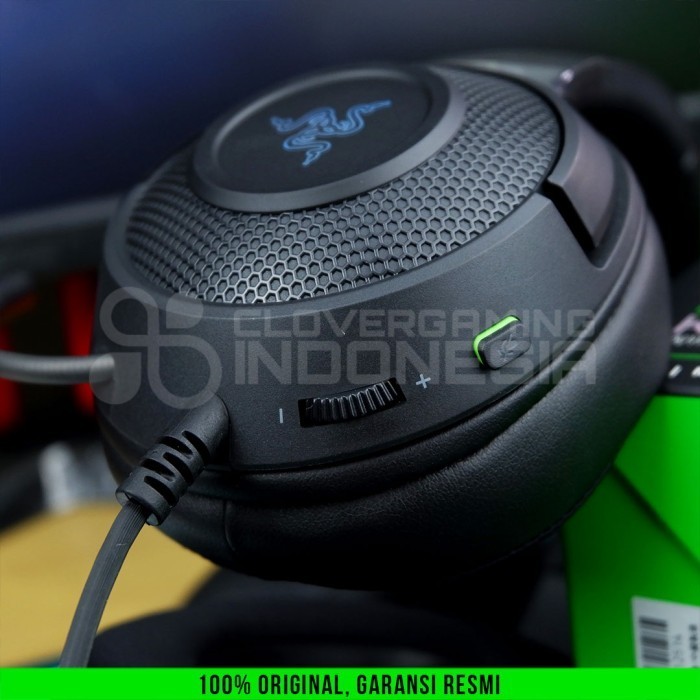 Jual Razer Kraken V3 X Chroma Gaming Headset Surround 7.1 V3X Wired Usb ...