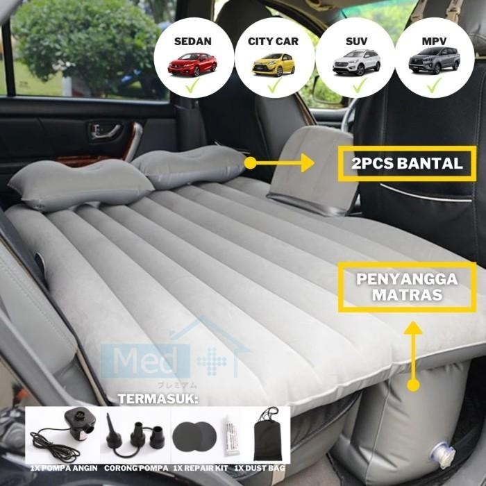 Jual KASUR ANGIN MOBIL CAR AIR BED MATRESS INDOOR MATRAS OUTDOOR POMPA ...