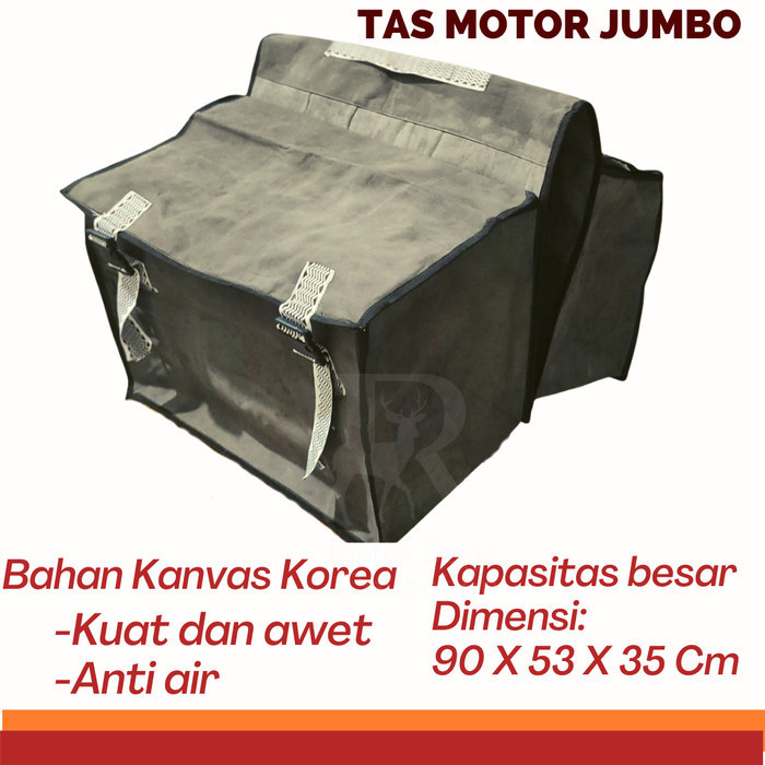 Jual TAS MOTOR / TAS OBROK/ TAS BRONJONG/TAS POS/TAS KURIR/ LINK KHUS ...
