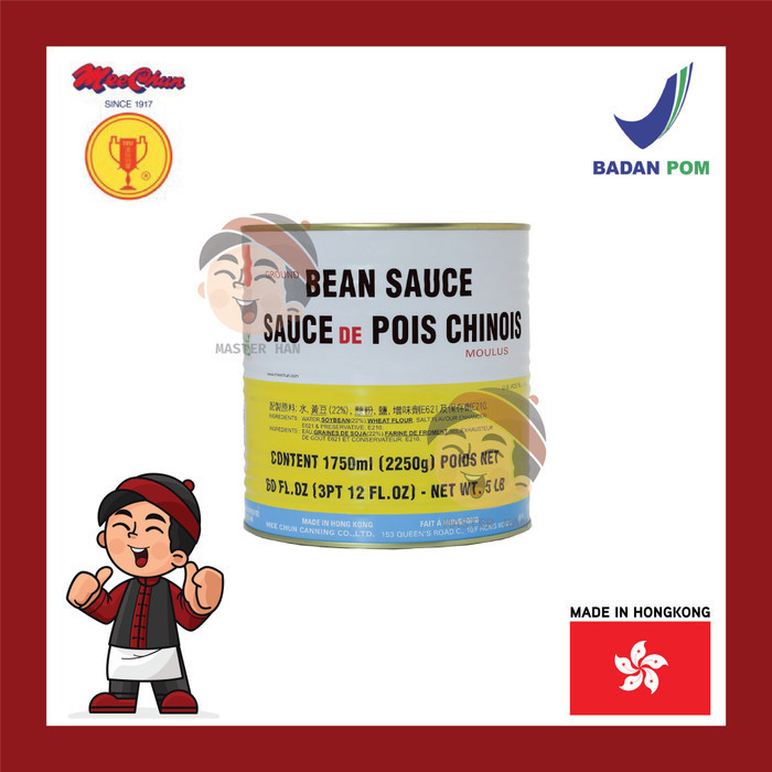 Jual Mee Chun Ground Bean Sauce 2250g Can/Kaleng | Shopee Indonesia
