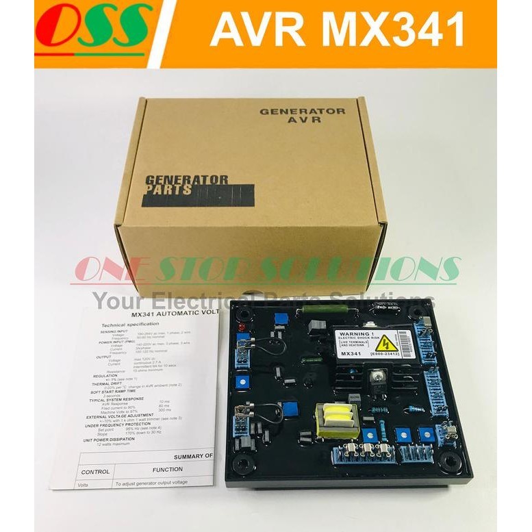 Jual Avr Mx341 Genset Premium | Shopee Indonesia