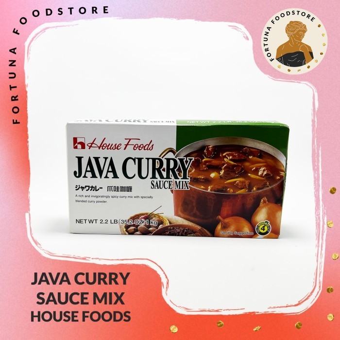 Jual House Foods Java Curry Sauce Mix Bumbu Kari Jepang Premium 1Kg ...