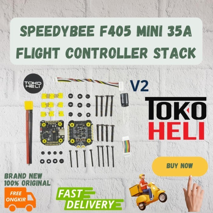 Jual SpeedyBee F405 Mini 35A 4in1 Bluetooth FC ESC Flight Controller ...