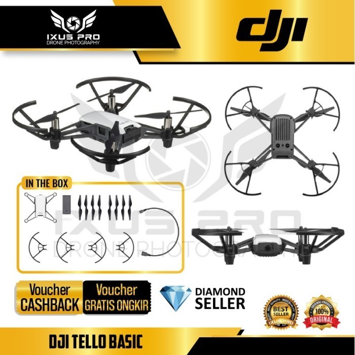 Jual DJI TELLO - DJI DRONE GARANSI RESMI | Shopee Indonesia