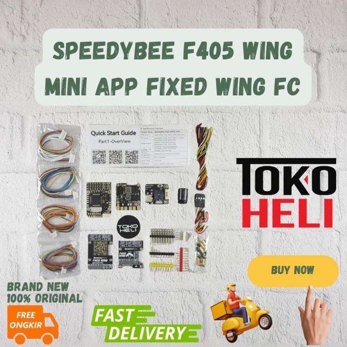 Jual SpeedyBee F405 WING MINI APP Fixed Wing FC Flight Controller ...