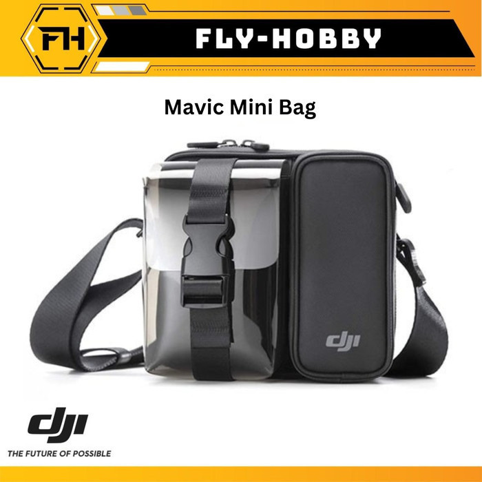 Jual Mavic Mini Bag - Black | Shopee Indonesia