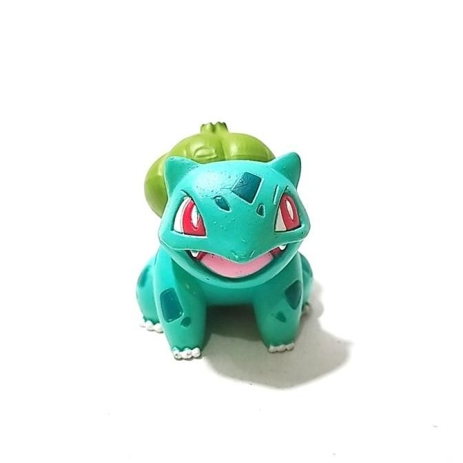 Jual Pokemon Figure Bulbasaur Moncolle Tomy takara Scale Unite ex tcg ...
