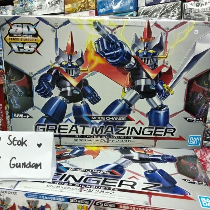 Jual SDCS Great Mazinger / SD CS Great Mazinger /SD Gundam Cross ...