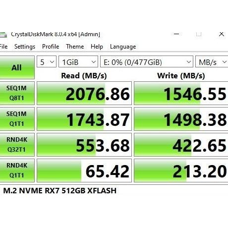 Jual Ssd M2 Nvme / M.2 Nvme/ M2Nvme 512Gb Rx7 Resmi (Garansi 3 Tahun ...