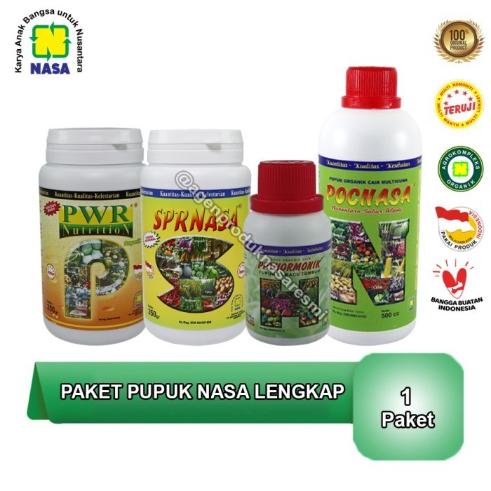Jual Paket Pupuk Pertanian Organik Nasa | Shopee Indonesia