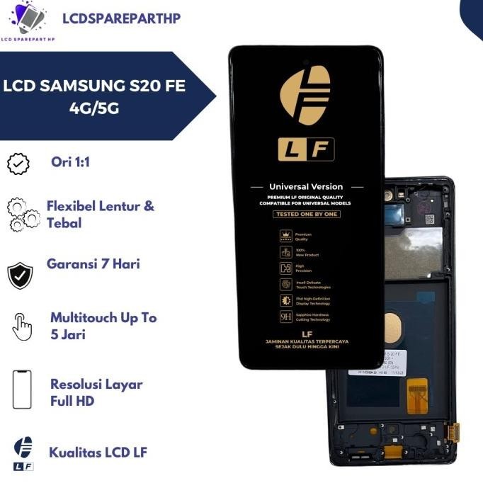 Jual Lcd Samsung S20 FE 4G/5G | Shopee Indonesia
