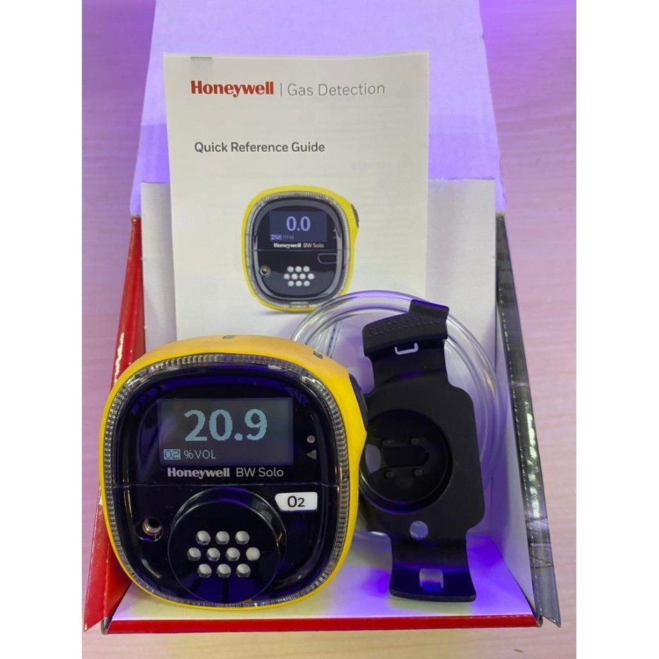Jual Honeywell Bw Solo Single Gas Detector Gas Umum (O2, Co, H2S) Ori ...
