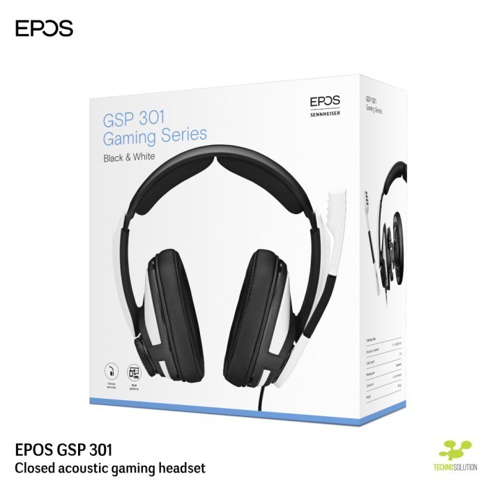 Jual Epos Gsp 301 - Gaming Headset | Shopee Indonesia