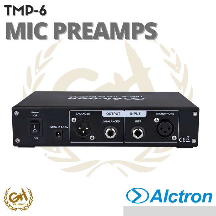 Jual Alctron Tmp6 Mic Preamp, Tmp-6 Tube Mic Pre Amplifier | Shopee ...