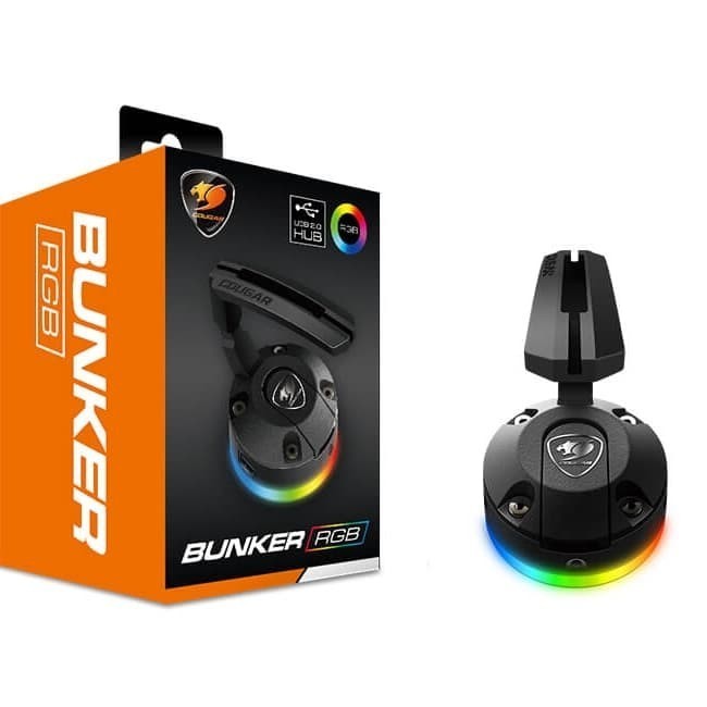 Jual Cougar Vacuum Mouse Bungee - Bunker Rgb | Shopee Indonesia
