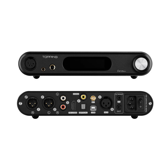 Jual Topping Dx7 Pro+ / Pro Plus Bluetooth 5.1 Hi-Res Decoder Amplifier ...
