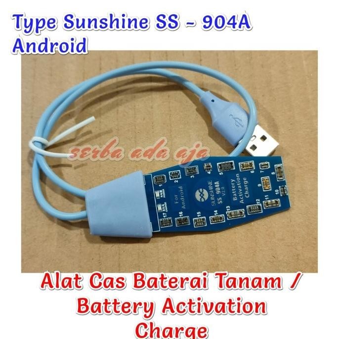 Jual Alat Cas Baterai Tanam Android 17 In 1 / Battery Activation ...