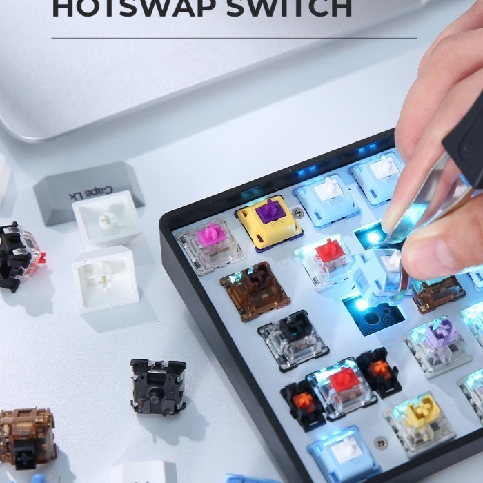 Jual Dareu Ek871 / Ek 871 Trinity Gtr 3 In 1 Hotswap Mechanical ...