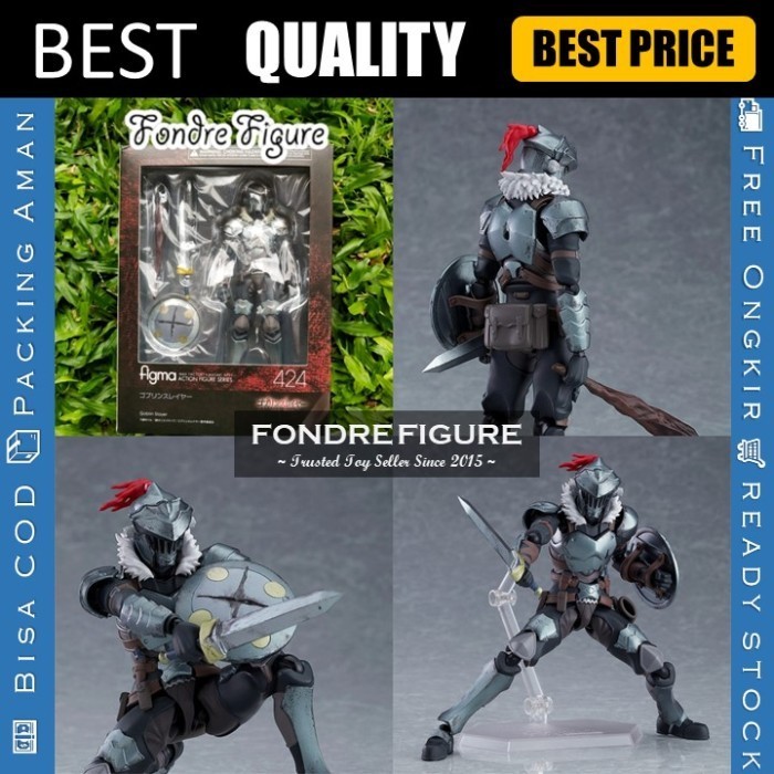 Jual FIGMA GOBLIN SLAYER 424 ANIME SERIES GOBLINS MAX FACTORY GOOD ...