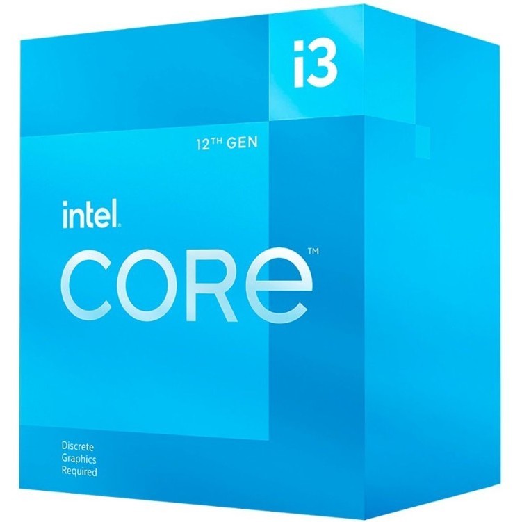 Jual Intel Core I3 12100F Box 4.3Ghz 4C 8T Gen 12Th Lga1700 Alder Lake ...