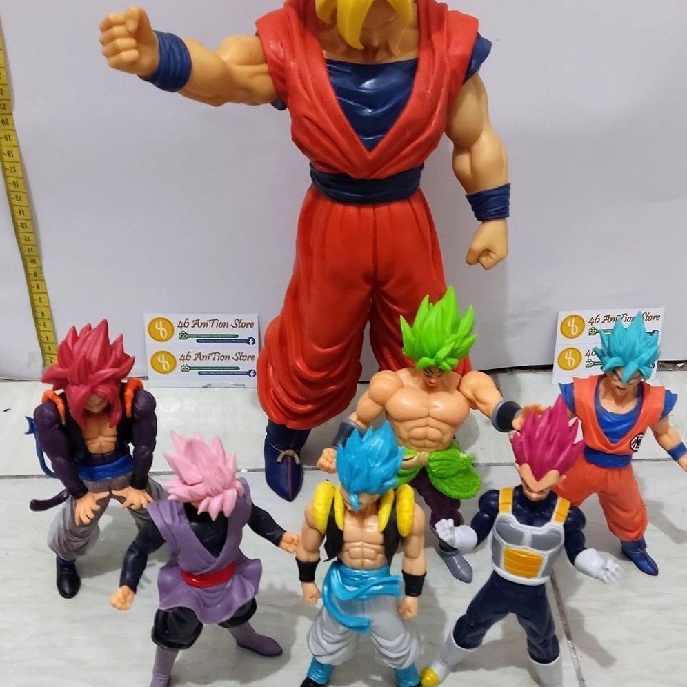 Jual New Arrival Action Figure Dragon Ball Super Saiyan Goku Gogeta ...