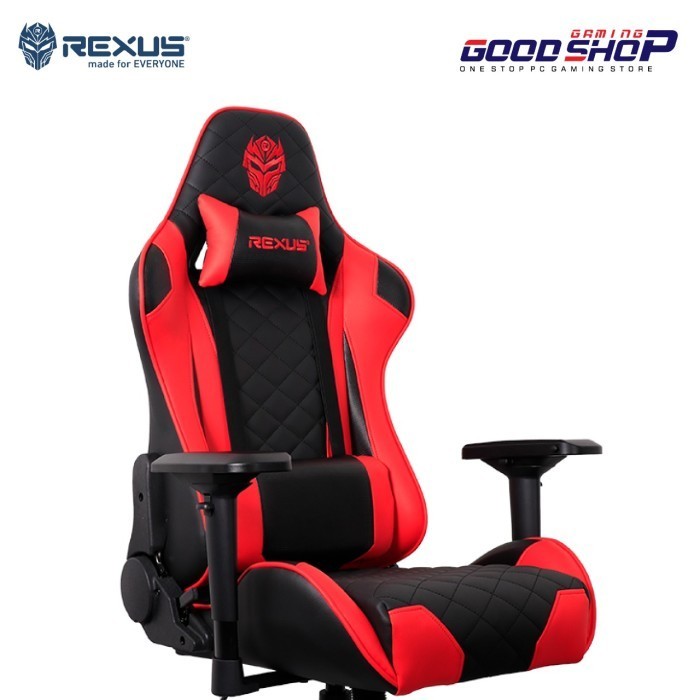 Jual Rexus Gaming Chair Rgc-101 V2 / Kursi Gaming Rgc 101 V2 | Shopee ...