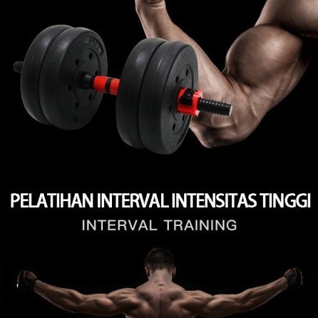 Jual Dumbbell Barbel Set Peralatan Fitness 40 Kg Bisa Disambung Tiang Angka | Shopee Indonesia