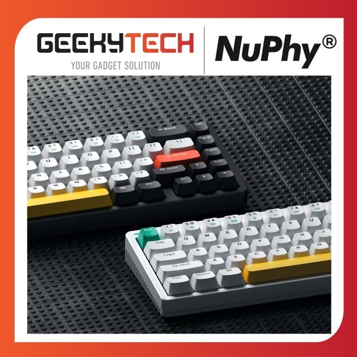 Jual Nuphy Halo 65 / Nuphy Halo65 Wireless Mechanical Keyboard | Shopee ...