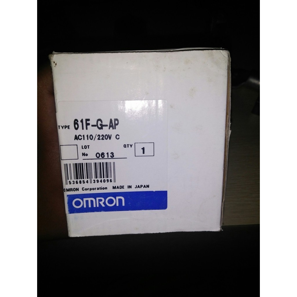 Jual FLOATLESS SWITCH WATER LEVEL CONTROL WLC RADAR OMRON 61F-G-AP | Shopee Indonesia
