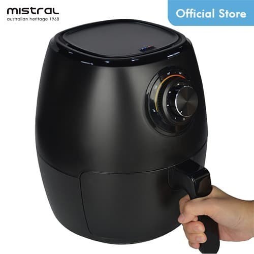 Jual Mistral - Air Fryer Pengoreng Tanpa Minyak 3.3 Liter 1300 Watt ...