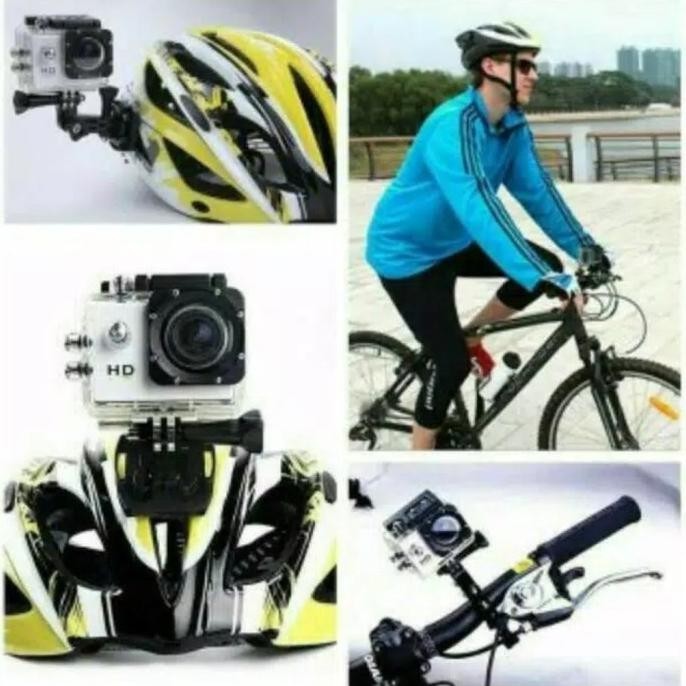 Jual Camera helm Camera motor touring action Camera sport 4k kogan UHD ...