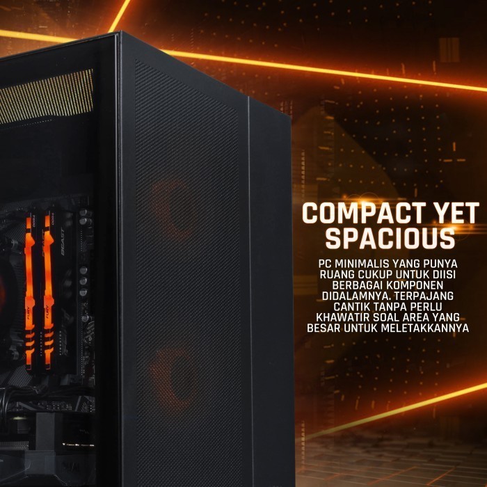 Jual Imba Amd Pc Ryzen 7 5700X Rtx 4060 Ti 16Gb Rakitan Gaming Pc | Shopee Indonesia