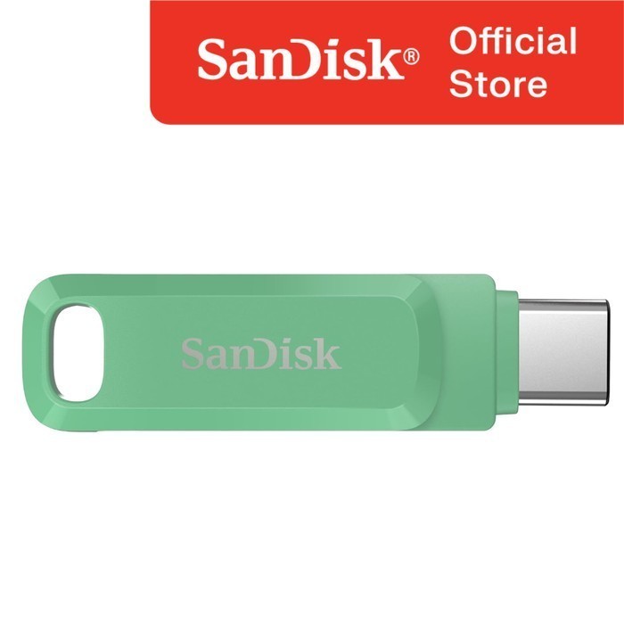 Jual Sandisk Otg Type-C 256Gb Usb 3.2 Ultra Dual Drive Go - Absinthe ...