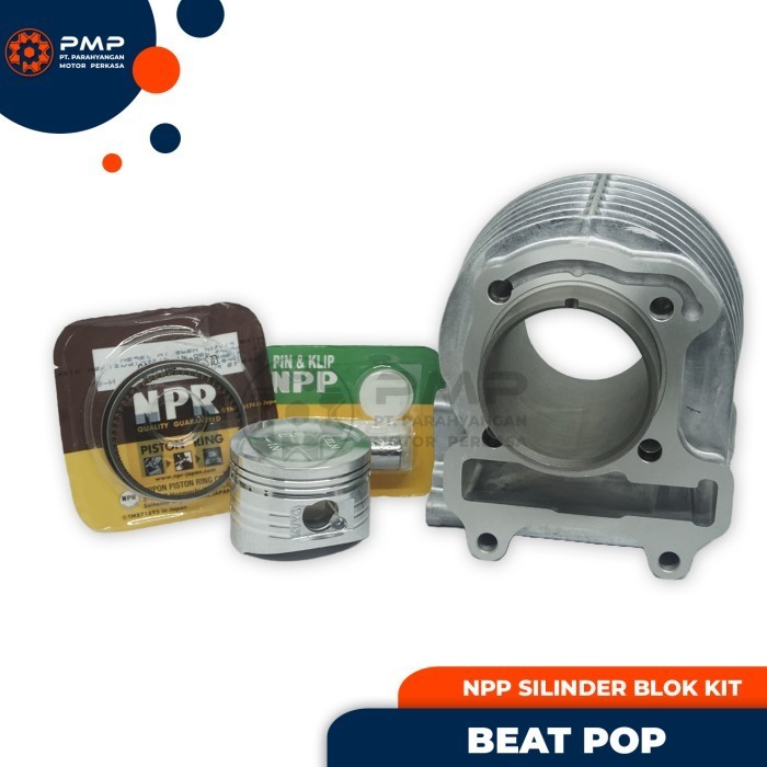 Jual Silinder Blok Kit Beat Pop Npp | Shopee Indonesia