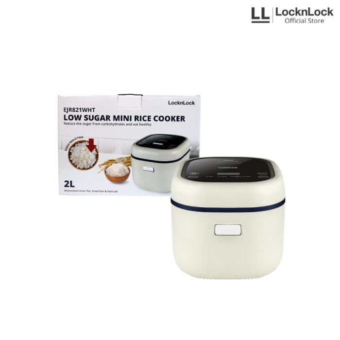 Jual Rice Cooker Low Sugar Locknlock/Lock N Lock/Lock & Lock - 2 Liter ...