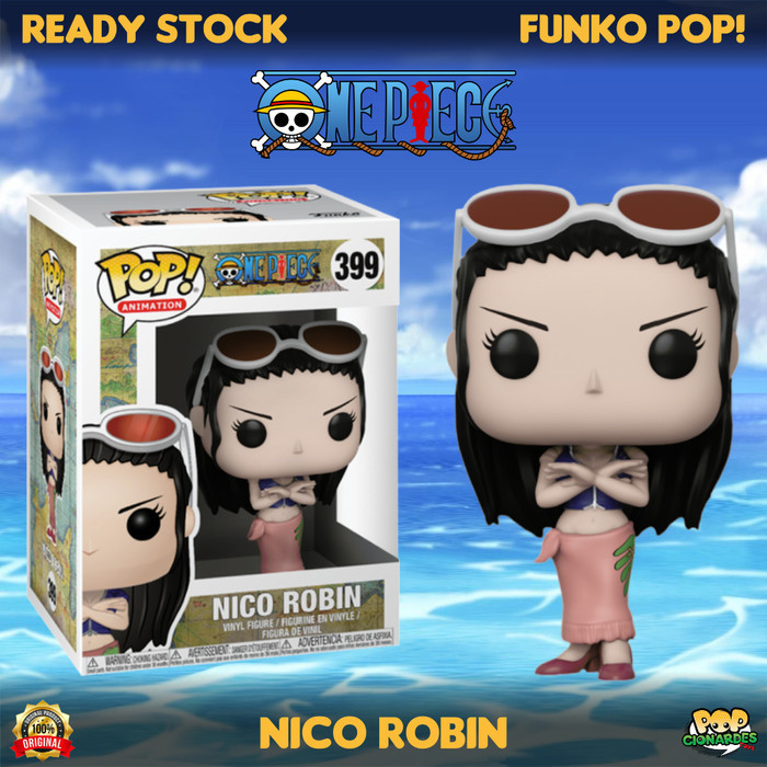 L Funko Pop Funko Pop One Piece - Nico Robin Collectible Vinyl Figure 3 ...