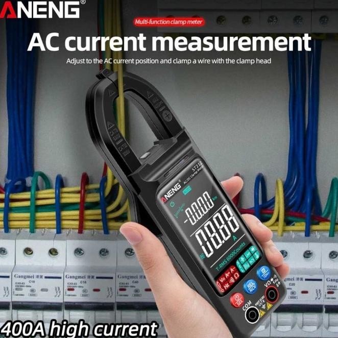 Jual Tang Ampere Digital Ac Dc St212 Bukan Kyoritsu Dan Fluke / Tang ...