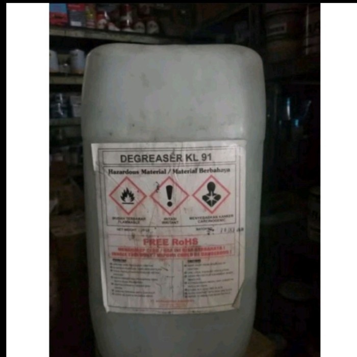 Jual Degreaser KL 91wash Bensin Eceran | Shopee Indonesia