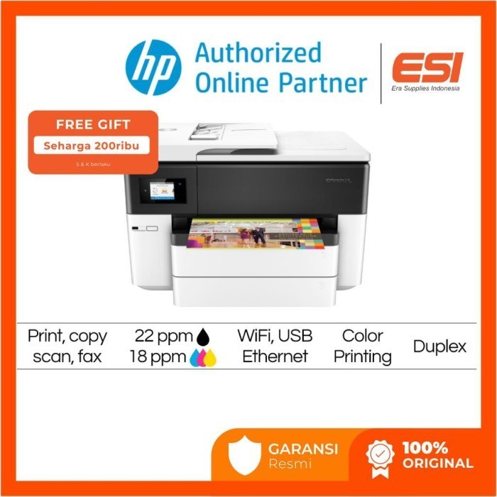 Jual Hp Officejet Pro 7740 Wide Format All-In-One Printer (G5J38A ...