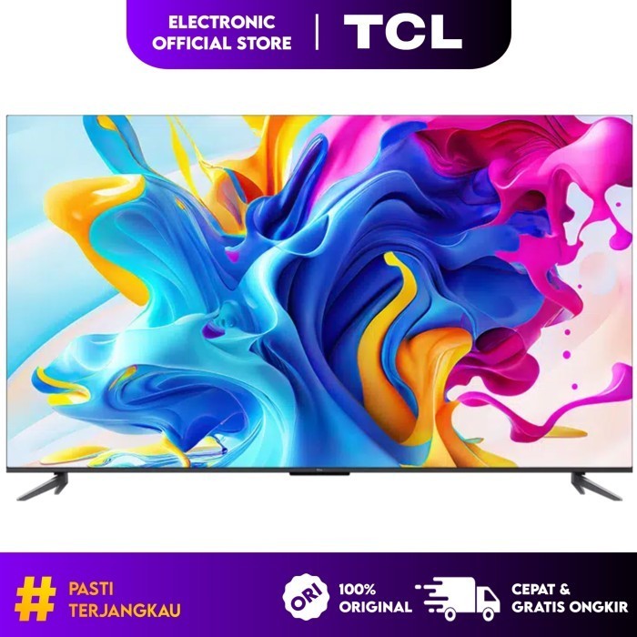 Jual Tv Tcl 50" Inch 50C645 C645 Qled Smart Googletv Android 4K Uhd - Hdmi | Shopee Indonesia