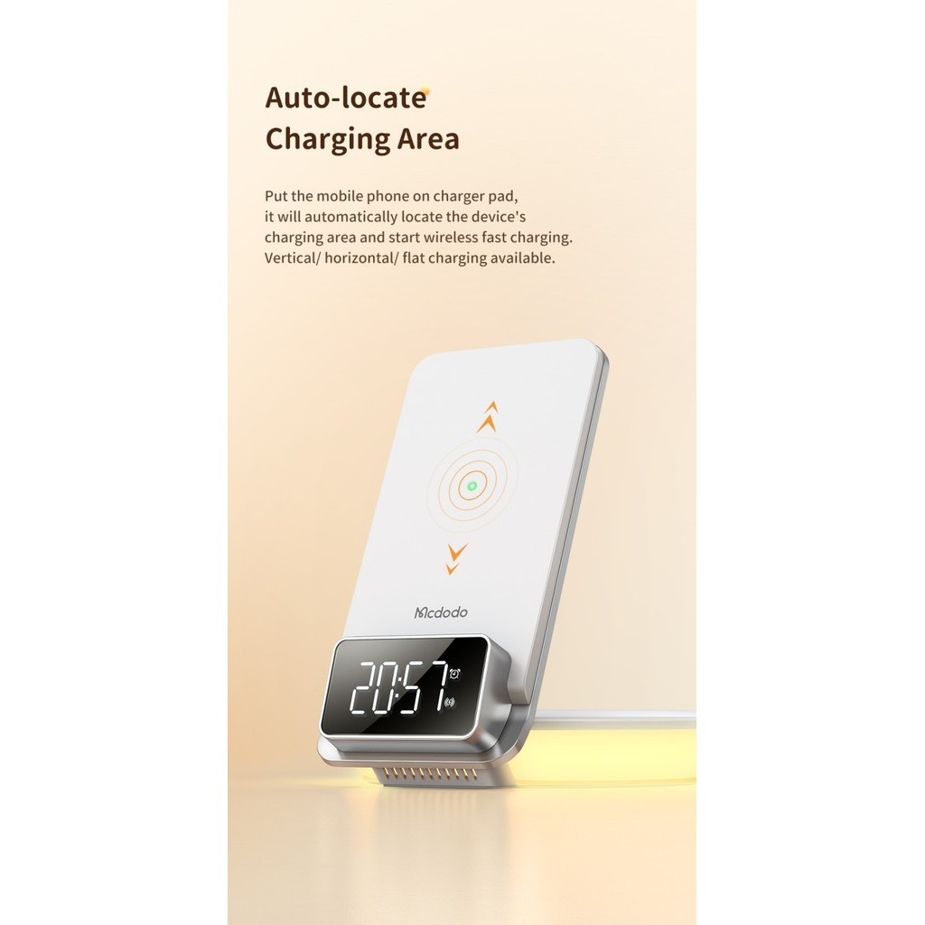 Jual Mcdodo Ch-7340 Charger Stand Holder Magsafe Iphone 12 Fast ...